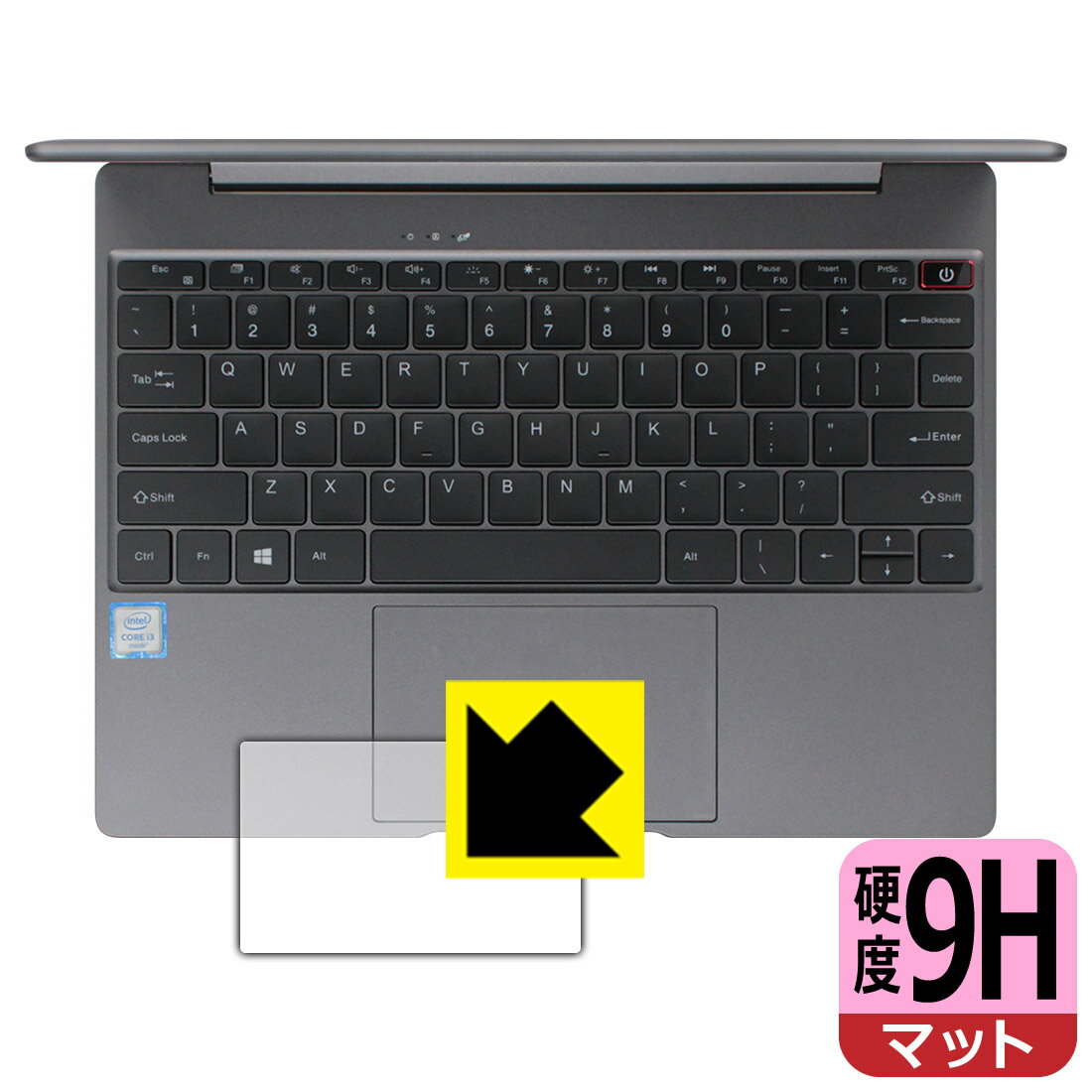 ●対応機種 : CHUWI CoreBook Pro●製品内容 : タッチパッド用1枚●柔軟性があり、ガラスフィルムのように衝撃を受けても割れない『9H高硬度【反射低減】保護フィルム』 ●安心の国産素材を使用。日本国内の自社工場で製造し出荷...