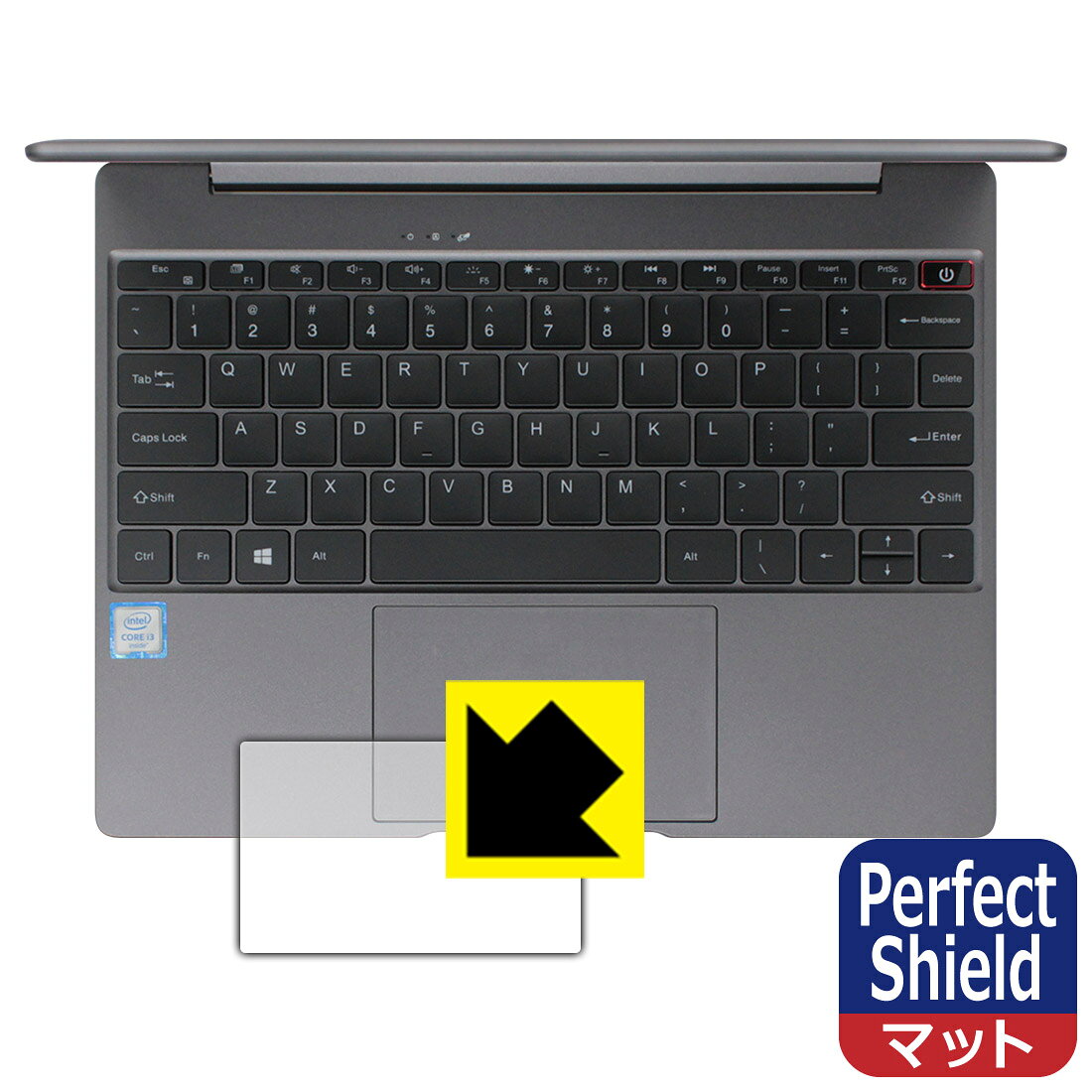 ●対応機種 : CHUWI CoreBook Pro●製品内容 : タッチパッド用1枚●「Perfect Shield」は画面の反射を抑え、指のすべりもなめらかな指紋や皮脂汚れがつきにくい『アンチグレアタイプ(非光沢)の保護フィルム』●安心...