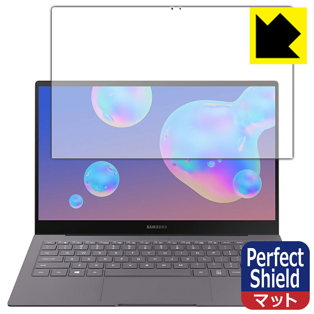●対応機種 : Samsung Galaxy Book S 13インチ●内容量 : 1枚●「Perfect Shield」は画面の反射を抑え、指のすべりもなめらかな指紋や皮脂汚れがつきにくい『アンチグレアタイプ(非光沢)の保護フィルム』●安...
