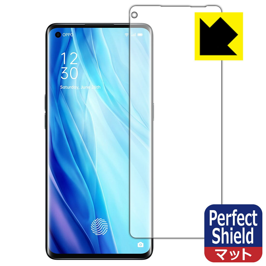 ●対応機種 : OPPO Reno4 Pro (CPH2109)　　※5G対応の「OPPO Reno4 Pro 5G (PDNM00/PDNT00)」には対応しておりません。●製品内容 : 前面用1枚　　※画面での指紋認証に対応しています。...