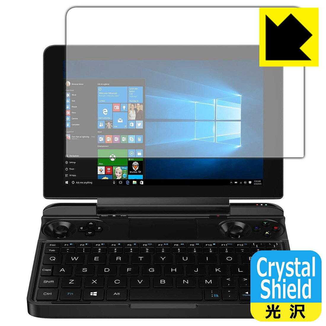 ●対応機種 : GPD WIN Max / GPD WIN Max 2021●内容量 : 1枚●「Crystal Shield」は高い透明度と光沢感で、保護フィルムを貼っていないかのようなクリア感のある『光沢タイプの保護フィルム』●安心の国...