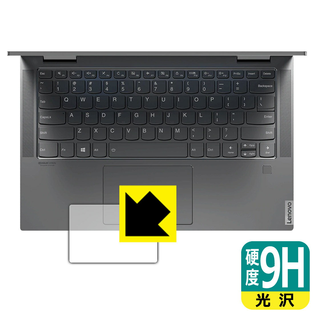 ●対応機種 : Lenovo Yoga C740 (14インチ)●製品内容 : タッチパッド用1枚●柔軟性があり、ガラスフィルムのように衝撃を受けても割れない『9H高硬度保護フィルム』 ●安心の国産素材を使用。日本国内の自社工場で製造し出荷...