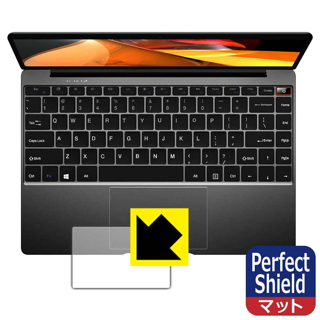 ●対応機種 : CHUWI AeroBook Pro●製品内容 : タッチパッド用3枚●※タッチパッド表面の仕上げの都合により、保護フィルムは完全に密着しません。貼りつきムラが目立つ場合があります。この点につきましては予めご了承ください。●...