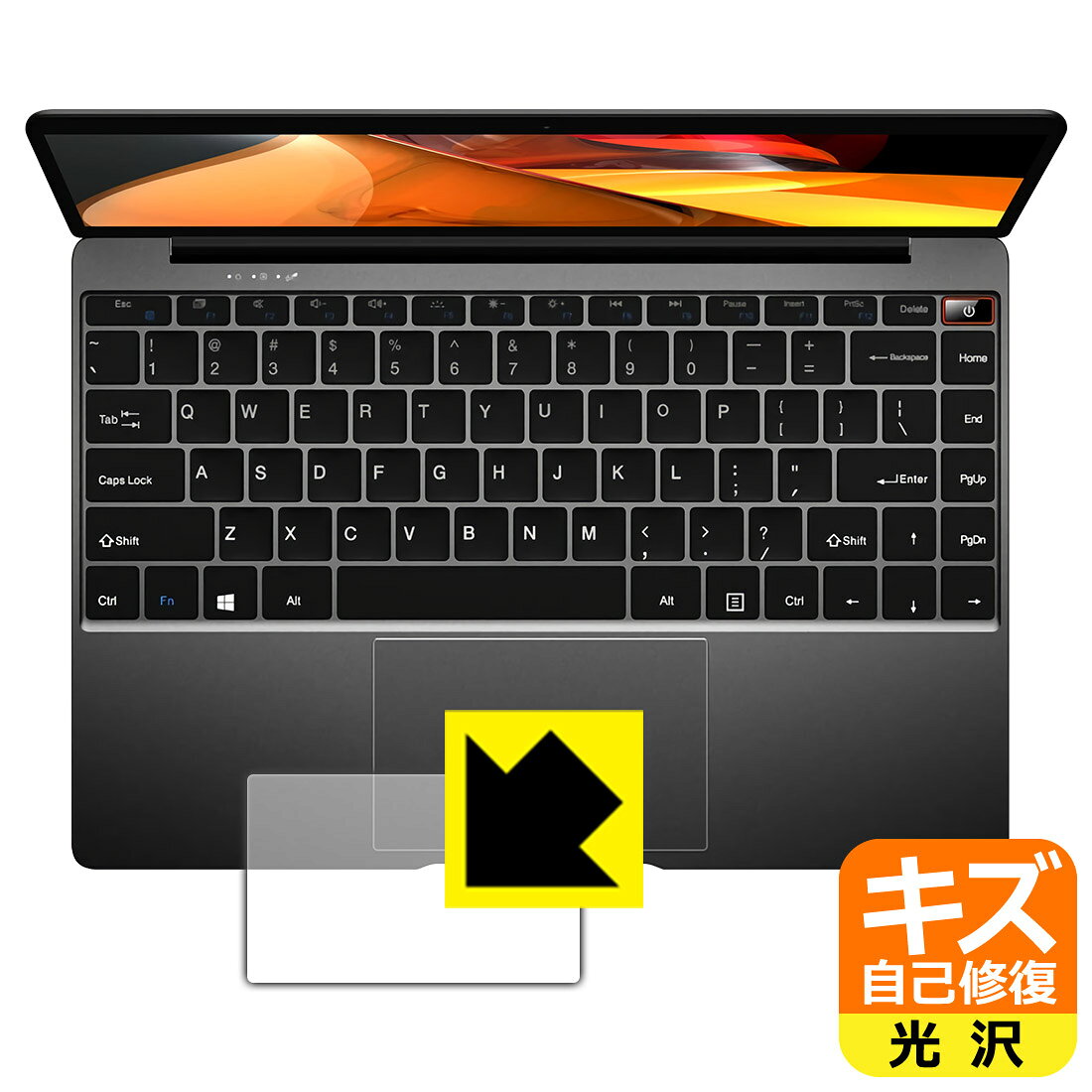 ●対応機種 : CHUWI AeroBook Pro●製品内容 : タッチパッド用1枚●※タッチパッド表面の仕上げの都合により、保護フィルムは完全に密着しません。貼りつきムラが目立つ場合があります。この点につきましては予めご了承ください。●...