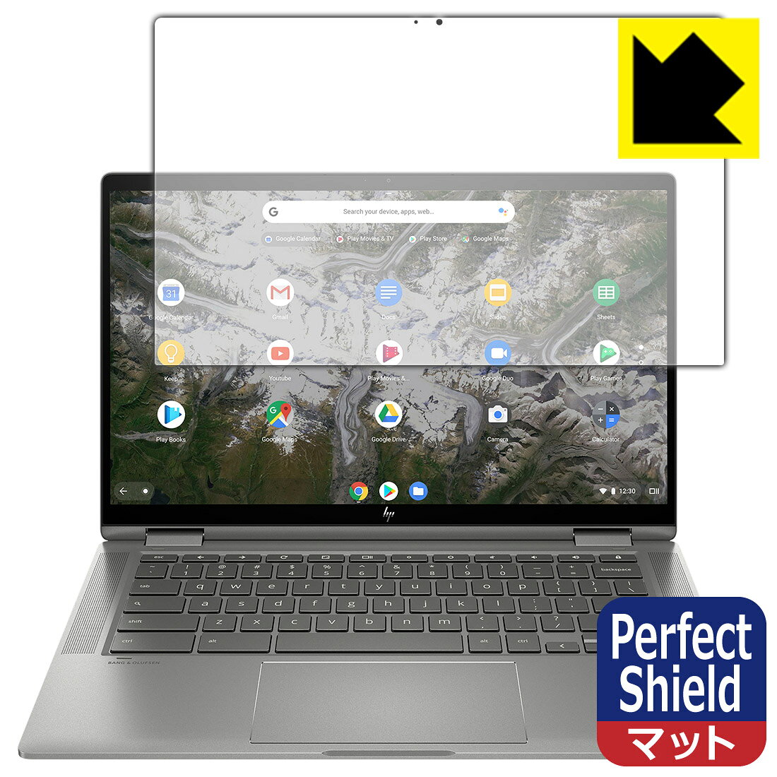 ●対応機種 : HP Chromebook x360 14c-ca0000シリーズ●製品内容 : 液晶用1枚●「Perfect Shield」は画面の反射を抑え、指のすべりもなめらかな指紋や皮脂汚れがつきにくい『アンチグレアタイプ(非光沢)...