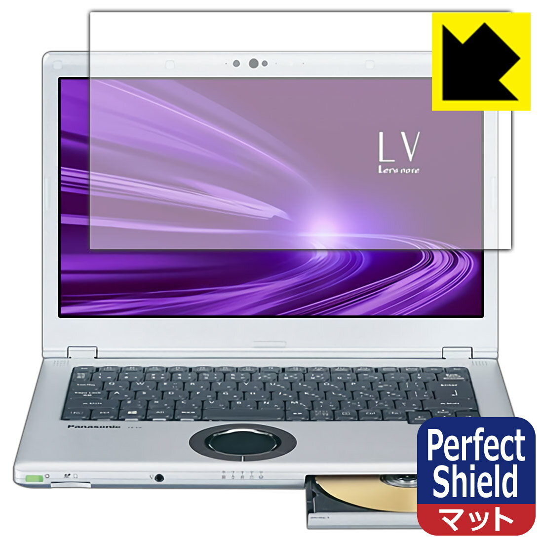 ●対応機種 : Panasonic レッツノート(Let's note) LVシリーズ(CF-LV9 / CF-LV8 / CF-LV7)●製品内容 : 液晶用3枚●「Perfect Shield」は画面の反射を抑え、指のすべりもなめらかな...