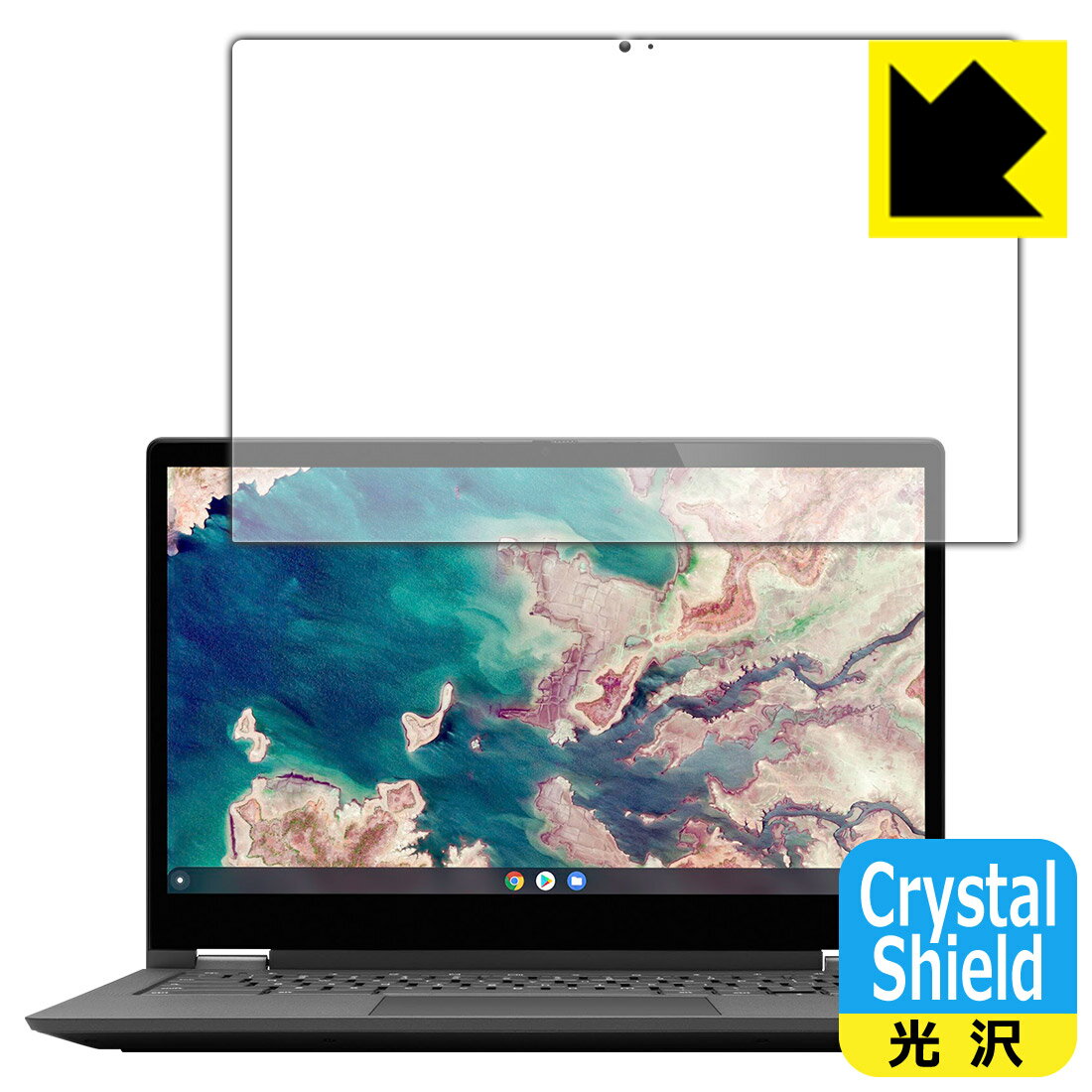 ●対応機種 : Lenovo IdeaPad Flex 5 シリーズ Flex550i Chromebook (13.3)●製品内容 : 液晶用3枚●「Crystal Shield」は高い透明度と光沢感で、保護フィルムを貼っていないかのよう...