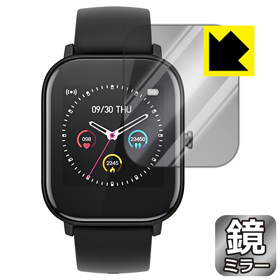 ●対応機種 : havit スマートウォッチ M9006●内容量 : 1枚●※この機器は周辺部が曲面となったラウンド仕様のため、保護フィルムを端まで貼ることができません。(表示部分はカバーしています)　　※機器の端まで保護したい方は、「Fl...