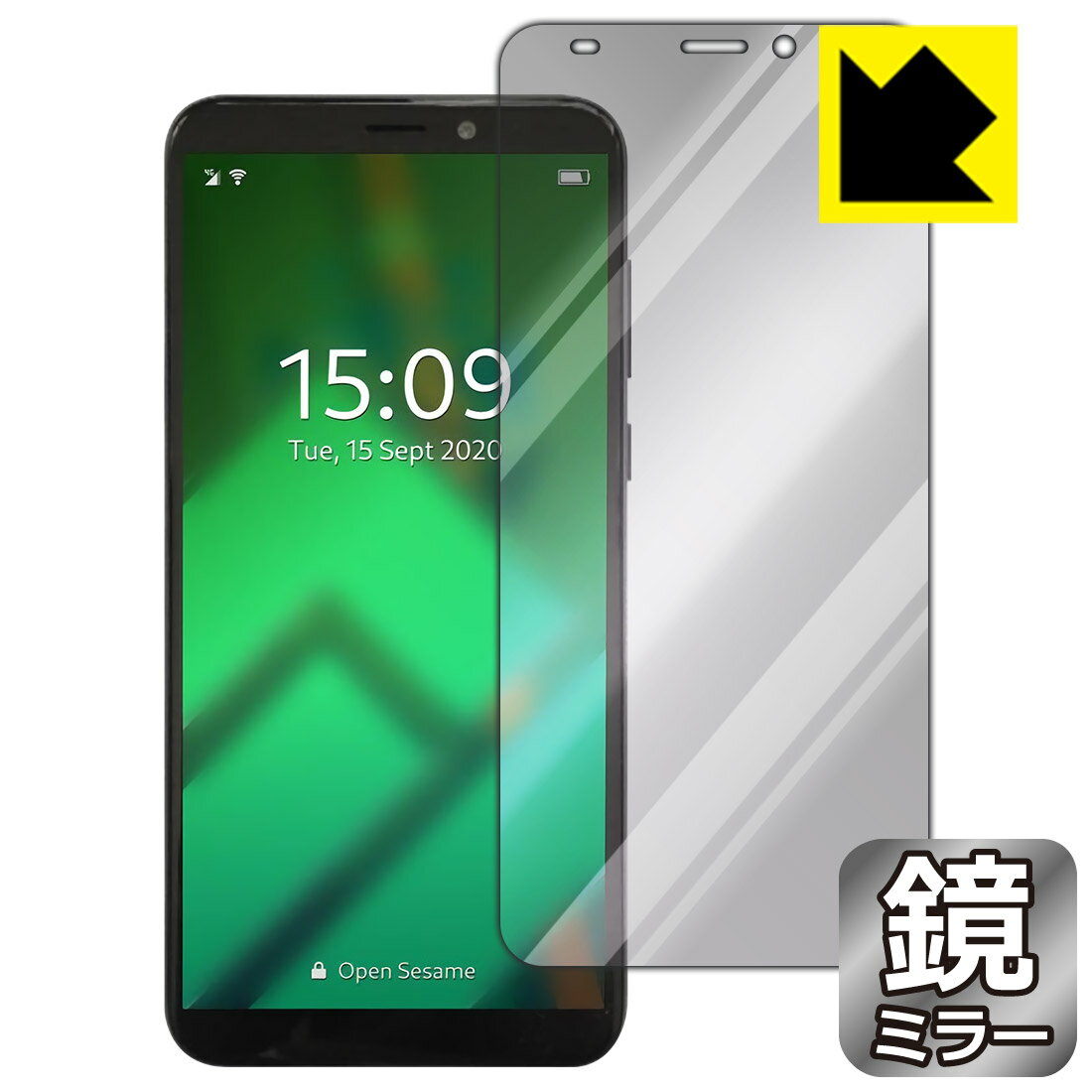 ●対応機種 : PINE64 PinePhone●製品内容 : 前面用1枚●※この機器は周辺部が曲面となったラウンド仕様のため、保護フィルムを端まで貼ることができません。(表示部分はカバーしています)●画面が鏡になり、機器の画面でさりげなく...