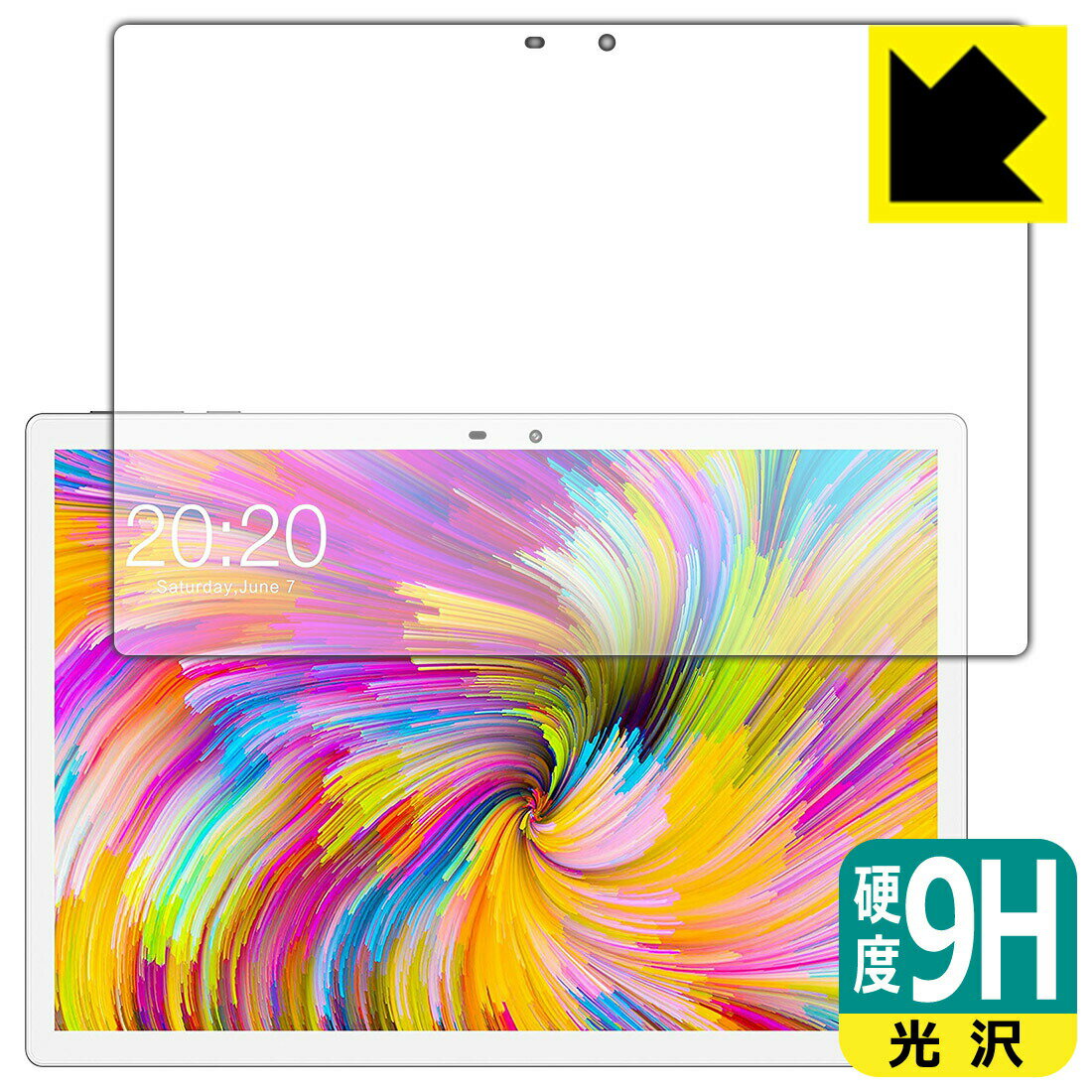 ●対応機種 : Teclast M30 Pro●内容量 : 1枚●柔軟性があり、ガラスフィルムのように衝撃を受けても割れない『9H高硬度保護フィルム』 ●安心の国産素材を使用。日本国内の自社工場で製造し出荷しています。【ポスト投函送料無料】...