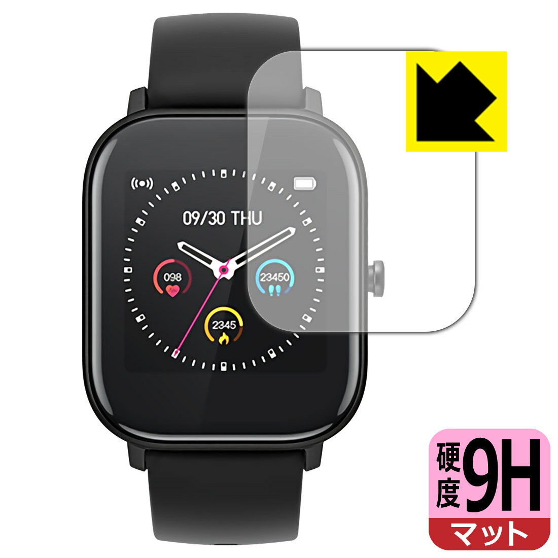 ●対応機種 : havit スマートウォッチ M9006●内容量 : 1枚●※この機器は周辺部が曲面となったラウンド仕様のため、保護フィルムを端まで貼ることができません。(表示部分はカバーしています)　　※機器の端まで保護したい方は、「Fl...