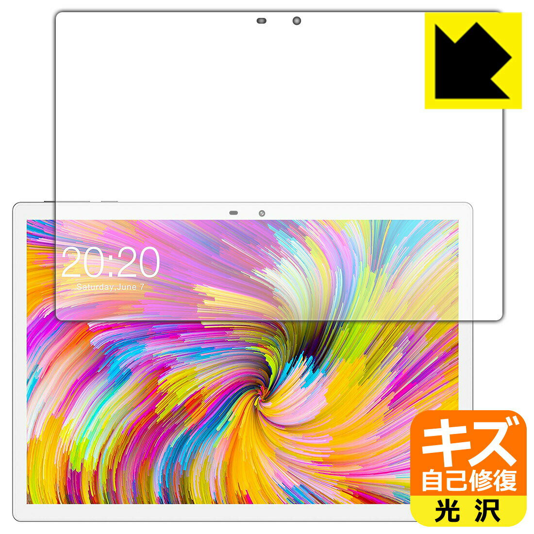 ●対応機種 : Teclast M30 Pro●内容量 : 1枚●特殊なキズ自己修復層が細かなキズを修復！キズがついても時間が経つと自然に直ります。●安心の国産素材を使用。日本国内の自社工場で製造し出荷しています。【ポスト投函送料無料】商品...
