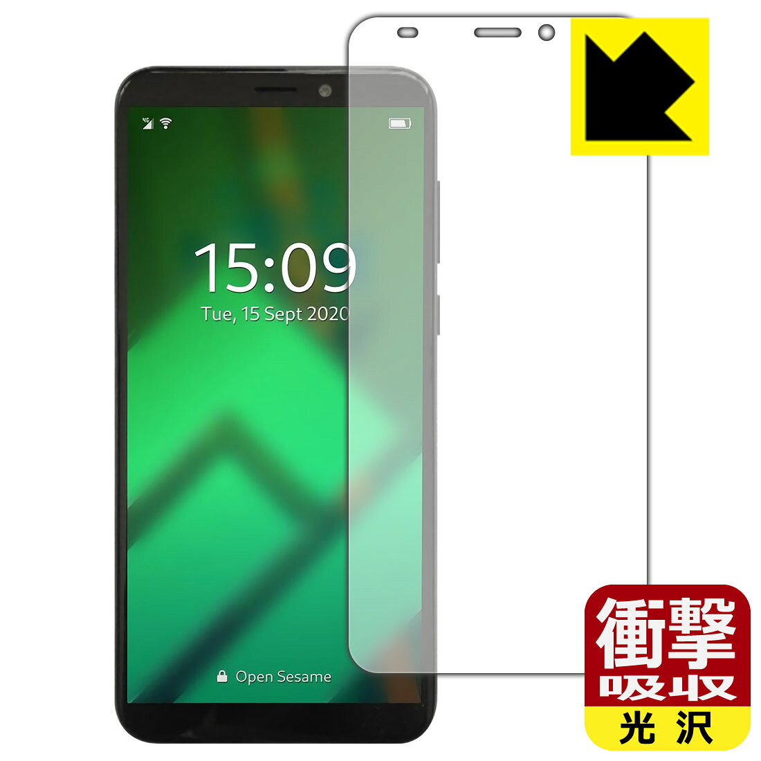 ●対応機種 : PINE64 PinePhone●製品内容 : 前面用1枚●※この機器は周辺部が曲面となったラウンド仕様のため、保護フィルムを端まで貼ることができません。(表示部分はカバーしています)●特殊素材の衝撃吸収層が外部からの衝撃を...