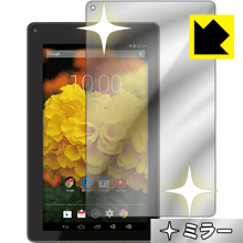 ※対応機種 : BLUEDOT BNT-710※写真はイメージです。「Mirror Shield」は、画面が鏡に早変わりし、のぞき見が防止できる『ミラータイプ液晶保護フィルム』です。●液晶画面が鏡に早変わり！液晶画面のバックライトをOFFに...