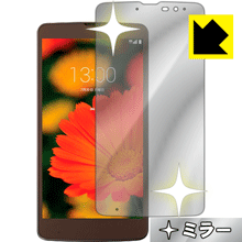 ※対応機種 : au isai vivid LGV32※写真はイメージです。「Mirror Shield」は、画面が鏡に早変わりし、のぞき見が防止できる『ミラータイプ液晶保護フィルム』です。●液晶画面が鏡に早変わり！液晶画面のバックライトを...