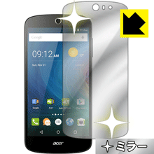 ※対応機種 : acer Liquid Z530※写真はイメージです。「Mirror Shield」は、画面が鏡に早変わりし、のぞき見が防止できる『ミラータイプ液晶保護フィルム』です。●液晶画面が鏡に早変わり！液晶画面のバックライトをOFF...