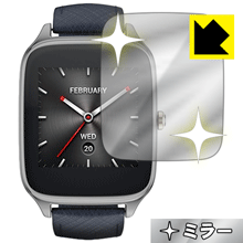 ※対応機種 : ASUS ZenWatch 2 (WI501Q) 49mm※枠に近い部分がわずかに曲面になっているため、若干小さめなサイズの保護フィルムになっています。※写真はイメージです。「Mirror Shield」は、画面が鏡に早変わ...