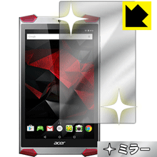 ※対応機種 : Acer Predator 8 GT-810※写真はイメージです。「Mirror Shield」は、画面が鏡に早変わりし、のぞき見が防止できる『ミラータイプ液晶保護フィルム』です。●液晶画面が鏡に早変わり！液晶画面のバックラ...