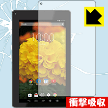 ※対応機種 : BLUEDOT BNT-710※写真はイメージです。特殊素材がしっかりと衝撃を吸収し、機器へのダメージをやわらげ、液晶画面をキズや衝撃から守ることができる『衝撃吸収保護フィルム』です。 ●衝撃を吸収して機器を保護特殊素材が外...