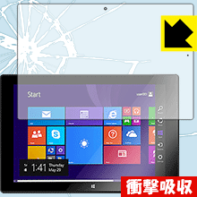 ※対応機種 : ソフトバンクC&S CLIDE 8.9 TVE8907i※写真はイメージです。特殊素材がしっかりと衝撃を吸収し、機器へのダメージをやわらげ、液晶画面をキズや衝撃から守ることができる『衝撃吸収保護フィルム』です。 ●衝撃を吸収...