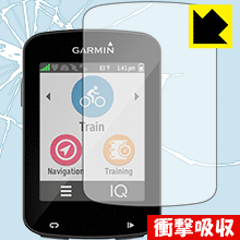 ※対応機種 : GARMIN Edge 820J / 520J※写真はイメージです。特殊素材がしっかりと衝撃を吸収し、機器へのダメージをやわらげ、液晶画面をキズや衝撃から守ることができる『衝撃吸収保護フィルム』です。 ●衝撃を吸収して機器を...