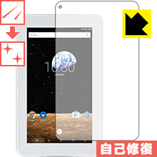 ※対応機種 : BLUEDOT BNT-71W※写真はイメージです。特殊コーティング層が細かなキズを自己修復し、画面が見にくくなるのを防ぐ『キズ自己修復保護フィルム』です。●キズがついてもすぐに修復特殊コーティング層が細かなキズを自己修復し...