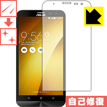 ※対応機種 : ASUS ZenFone 2 Laser (ZE601KL)※写真はイメージです。特殊コーティング層が細かなキズを自己修復し、画面が見にくくなるのを防ぐ『キズ自己修復保護フィルム』です。●キズがついてもすぐに修復特殊コーティ...