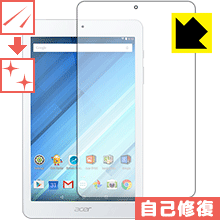 ※対応機種 : Acer Iconia One 8 (B1-850)※写真はイメージです。特殊コーティング層が細かなキズを自己修復し、画面が見にくくなるのを防ぐ『キズ自己修復保護フィルム』です。●キズがついてもすぐに修復特殊コーティング層が...