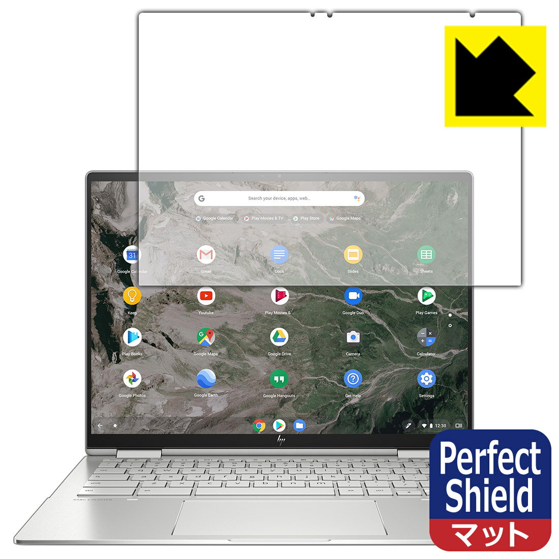 ●対応機種 : HP Chromebook x360 13c-ca0000シリーズ●製品内容 : 液晶用3枚●「Perfect Shield」は画面の反射を抑え、指のすべりもなめらかな指紋や皮脂汚れがつきにくい『アンチグレアタイプ(非光沢)...
