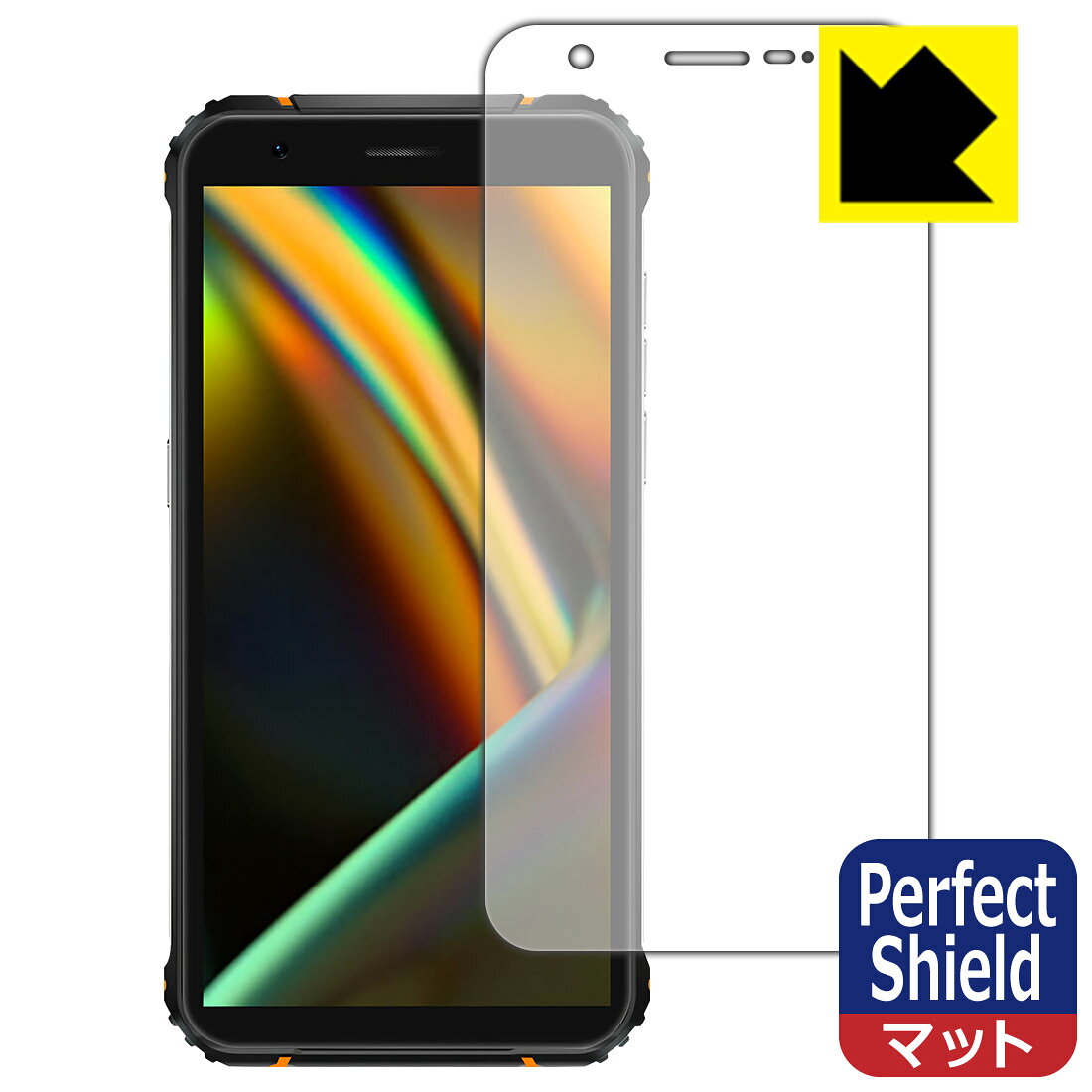 ●対応機種 : Blackview BV5100●内容量 : 3枚●「Perfect Shield」は画面の反射を抑え、指のすべりもなめらかな指紋や皮脂汚れがつきにくい『アンチグレアタイプ(非光沢)の保護フィルム』●安心の国産素材を使用。日...