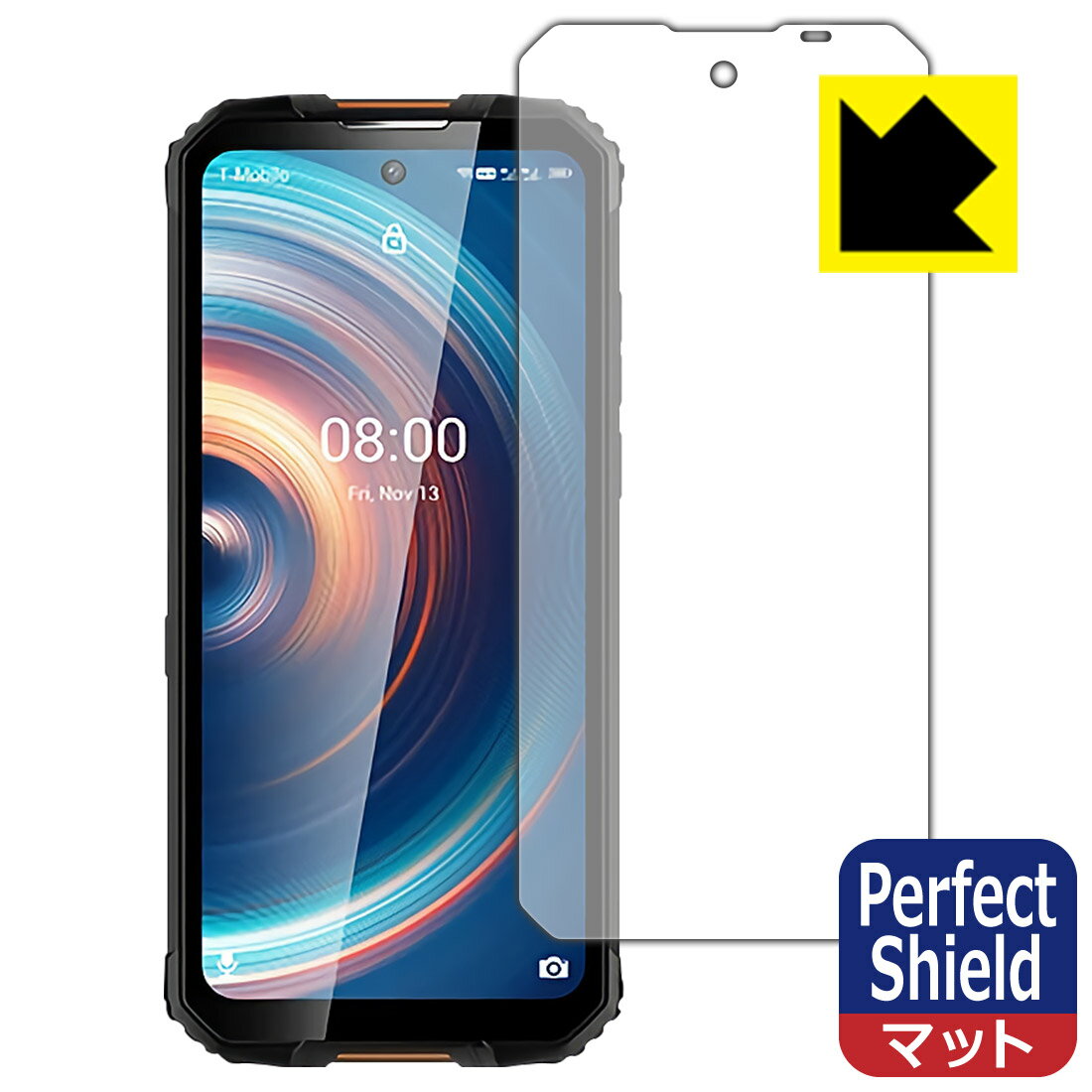 ●対応機種 : OUKITEL WP10●内容量 : 1枚●「Perfect Shield」は画面の反射を抑え、指のすべりもなめらかな指紋や皮脂汚れがつきにくい『アンチグレアタイプ(非光沢)の保護フィルム』●安心の国産素材を使用。日本国内の...