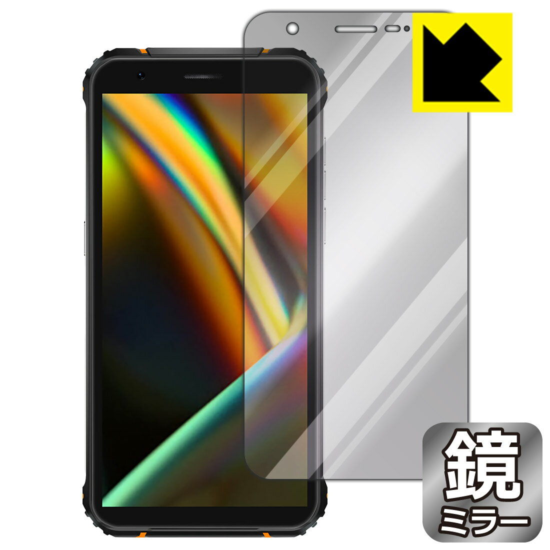 ●対応機種 : Blackview BV5100●内容量 : 1枚●画面が鏡になり、機器の画面でさりげなく身だしなみチェック！のぞき見防止にも！●安心の国産素材を使用。日本国内の自社工場で製造し出荷しています。【ポスト投函送料無料】商品は【...