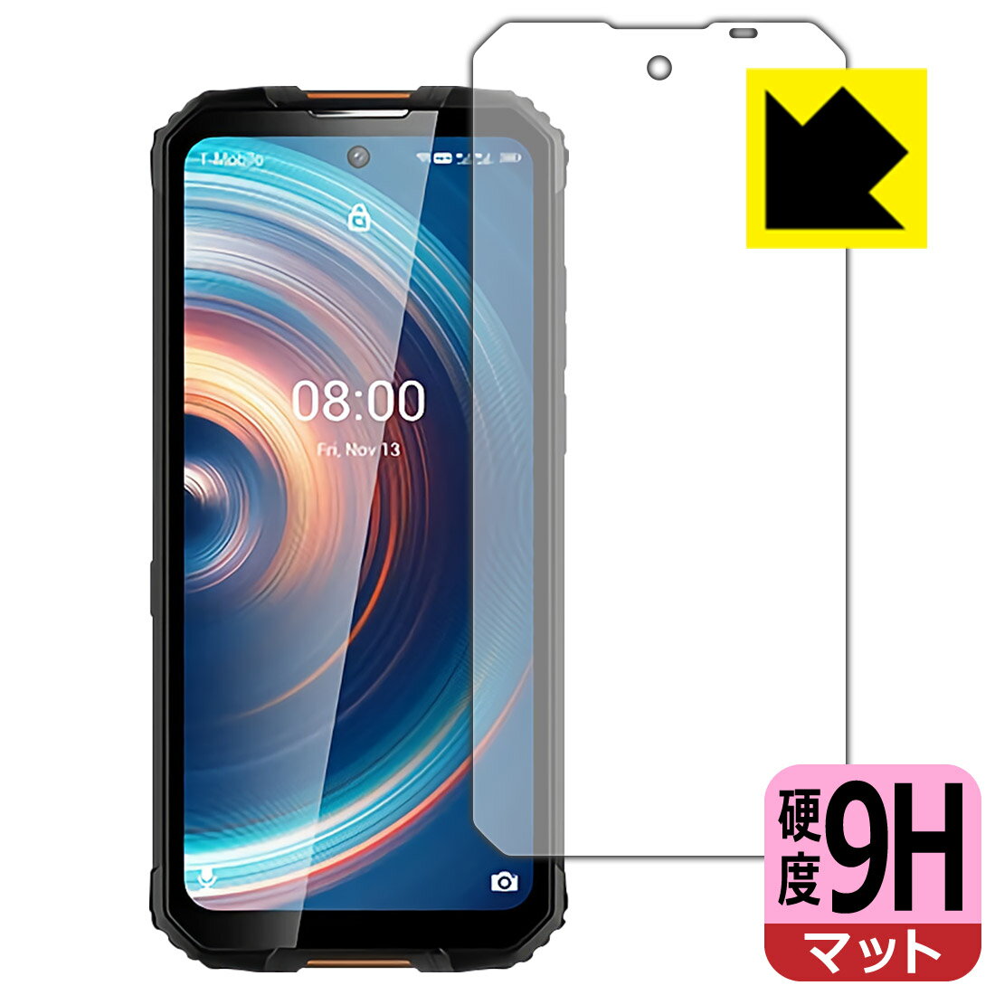 ●対応機種 : OUKITEL WP10●内容量 : 1枚●柔軟性があり、ガラスフィルムのように衝撃を受けても割れない『9H高硬度【反射低減】保護フィルム』 ●安心の国産素材を使用。日本国内の自社工場で製造し出荷しています。【ポスト投函送料...