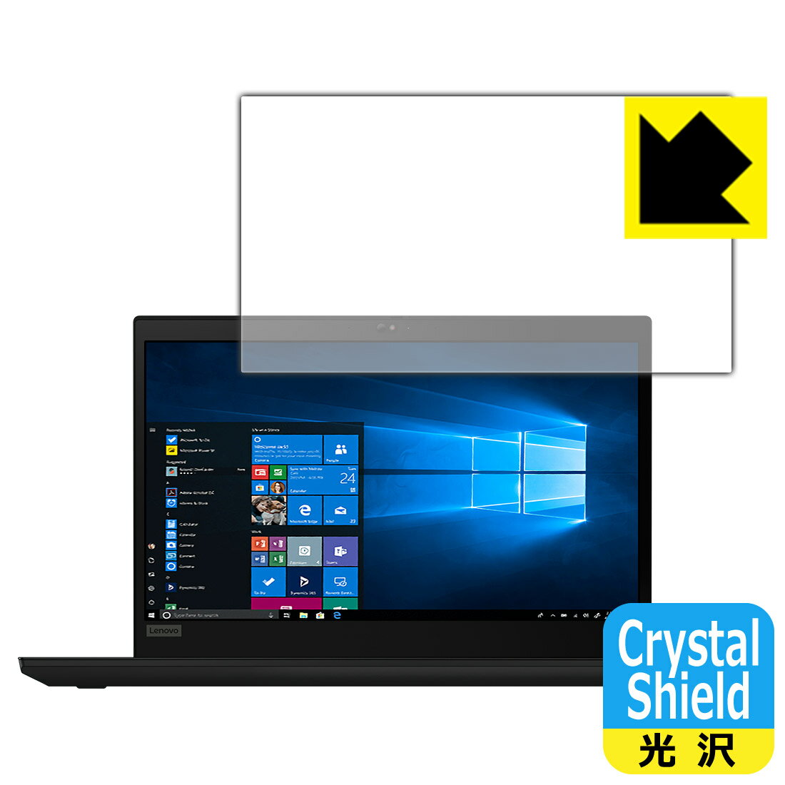 ●対応機種 : Lenovo ThinkPad P14s / ThinkPad P14s Gen 2●製品内容 : 液晶用3枚●「Crystal Shield」は高い透明度と光沢感で、保護フィルムを貼っていないかのようなクリア感のある『光沢...