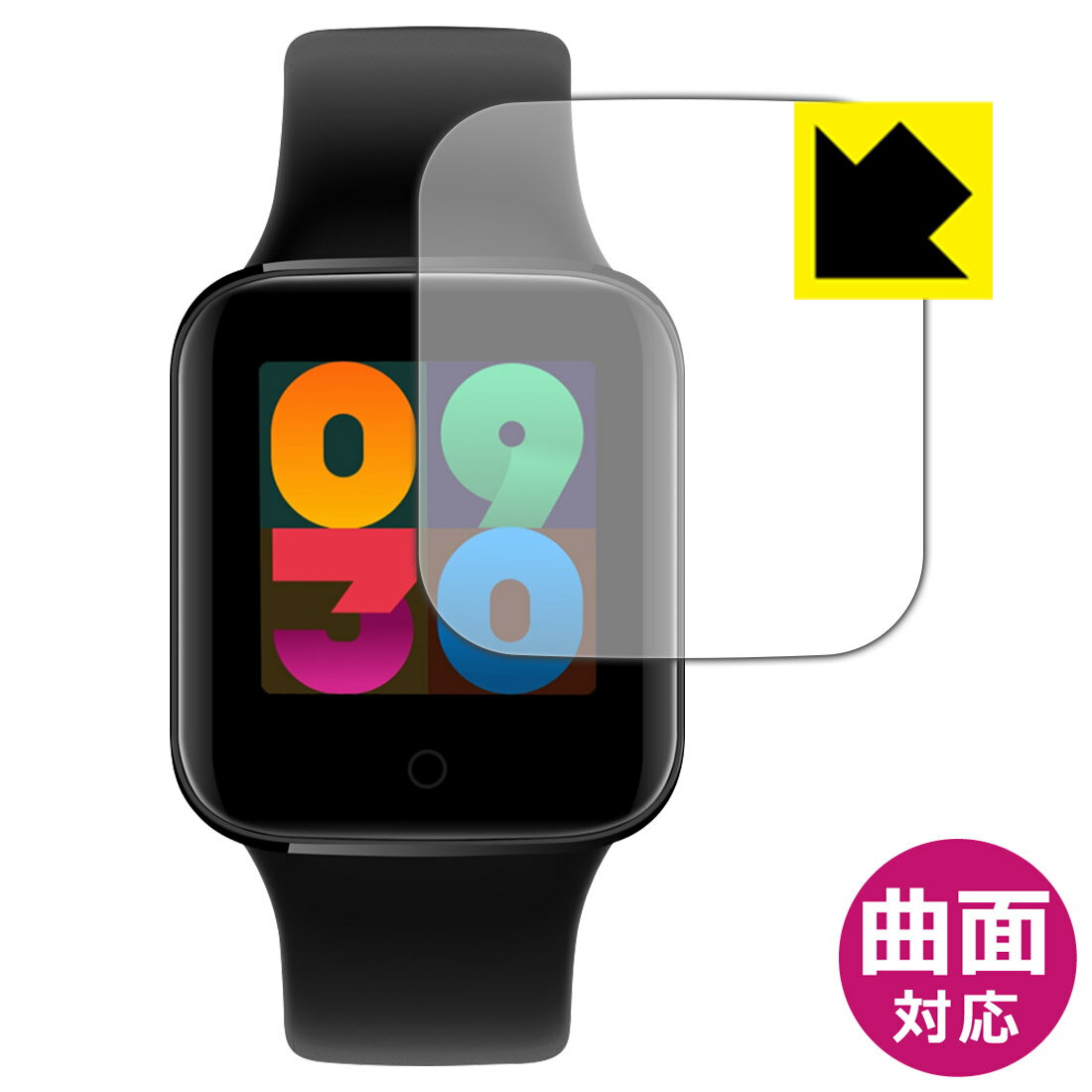 ●対応機種 : Sante Smart Watch ST38●内容量 : 1枚●素材はTPU(熱可塑性ポリウレタン)を採用。一般的な保護フィルムでは貼りつかなかった曲面に対応し、機器の端までしっかりとカバーします。●素材自体が衝撃を吸収。自...