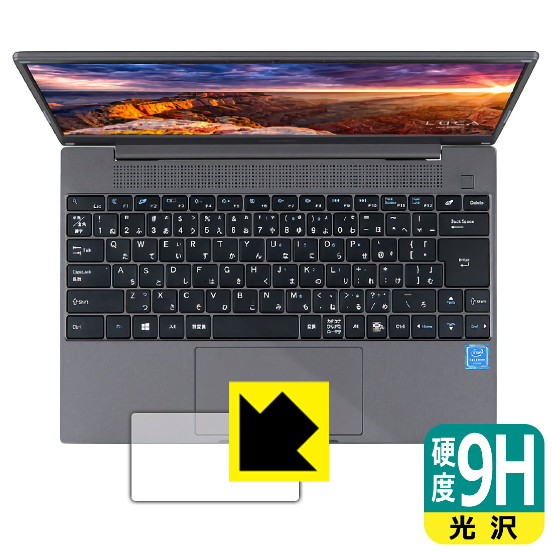 ●対応機種 : アイリスオーヤマ(IRIS OHYAMA) LUCA Note PC (IPC-AA1401-HM)●製品内容 : タッチパッド用1枚●柔軟性があり、ガラスフィルムのように衝撃を受けても割れない『9H高硬度保護フィルム』 ●...