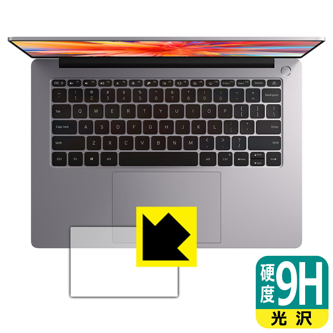 ●対応機種 : Xiaomi RedmiBook Pro 14●製品内容 : タッチパッド用1枚●柔軟性があり、ガラスフィルムのように衝撃を受けても割れない『9H高硬度保護フィルム』 ●安心の国産素材を使用。日本国内の自社工場で製造し出荷し...