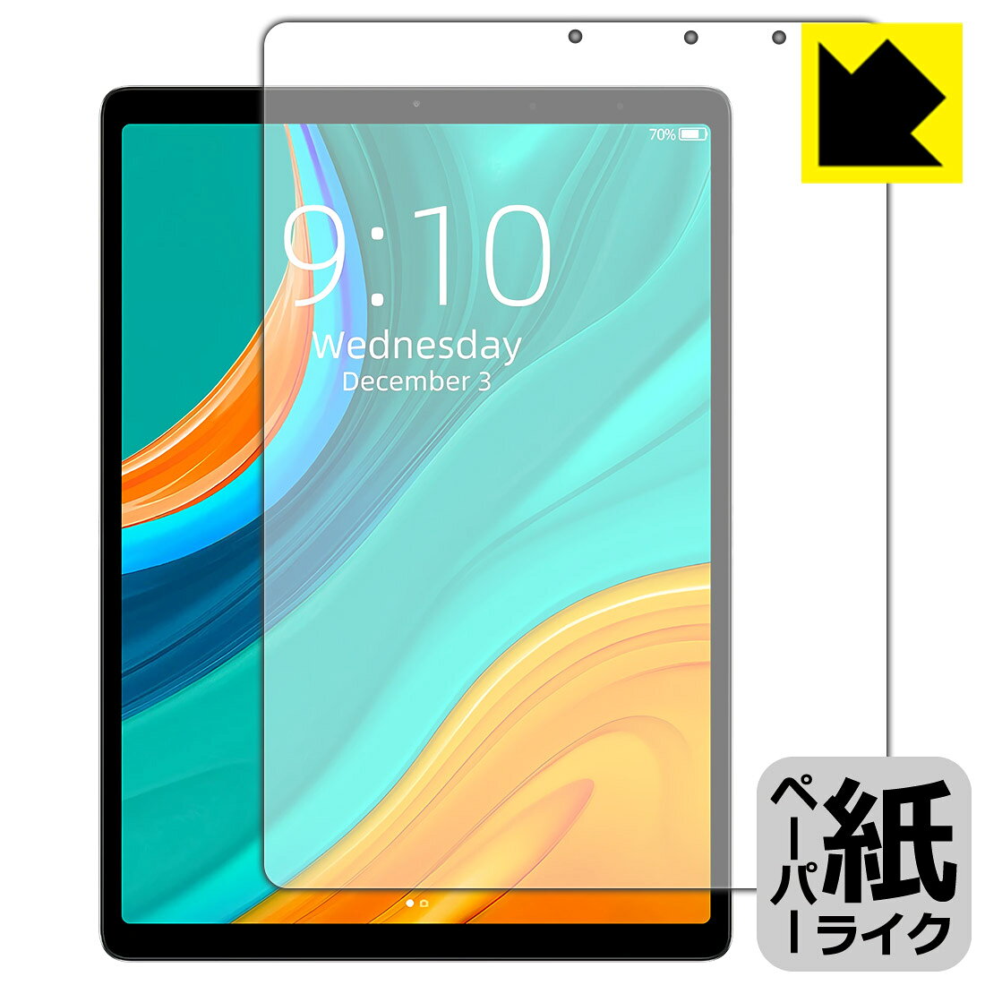 ●対応機種 : CHUWI HiPad Plus●内容量 : 1枚●紙のような描き心地を実現する『ペーパーライク保護フィルム』です。表面はアンチグレア(反射防止)タイプなので、光の反射や映り込みを抑えます。※本製品はフィルムの表面を特殊加工...