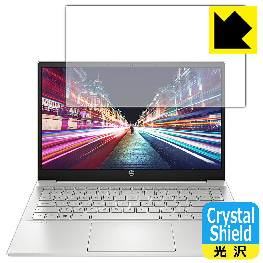 ●対応機種 : HP Pavilion 14-dv0000シリーズ / 14-dv2000シリーズ専用の商品です。●製品内容 : 液晶用1枚●「Crystal Shield」は高い透明度と光沢感で、保護フィルムを貼っていないかのようなクリア...