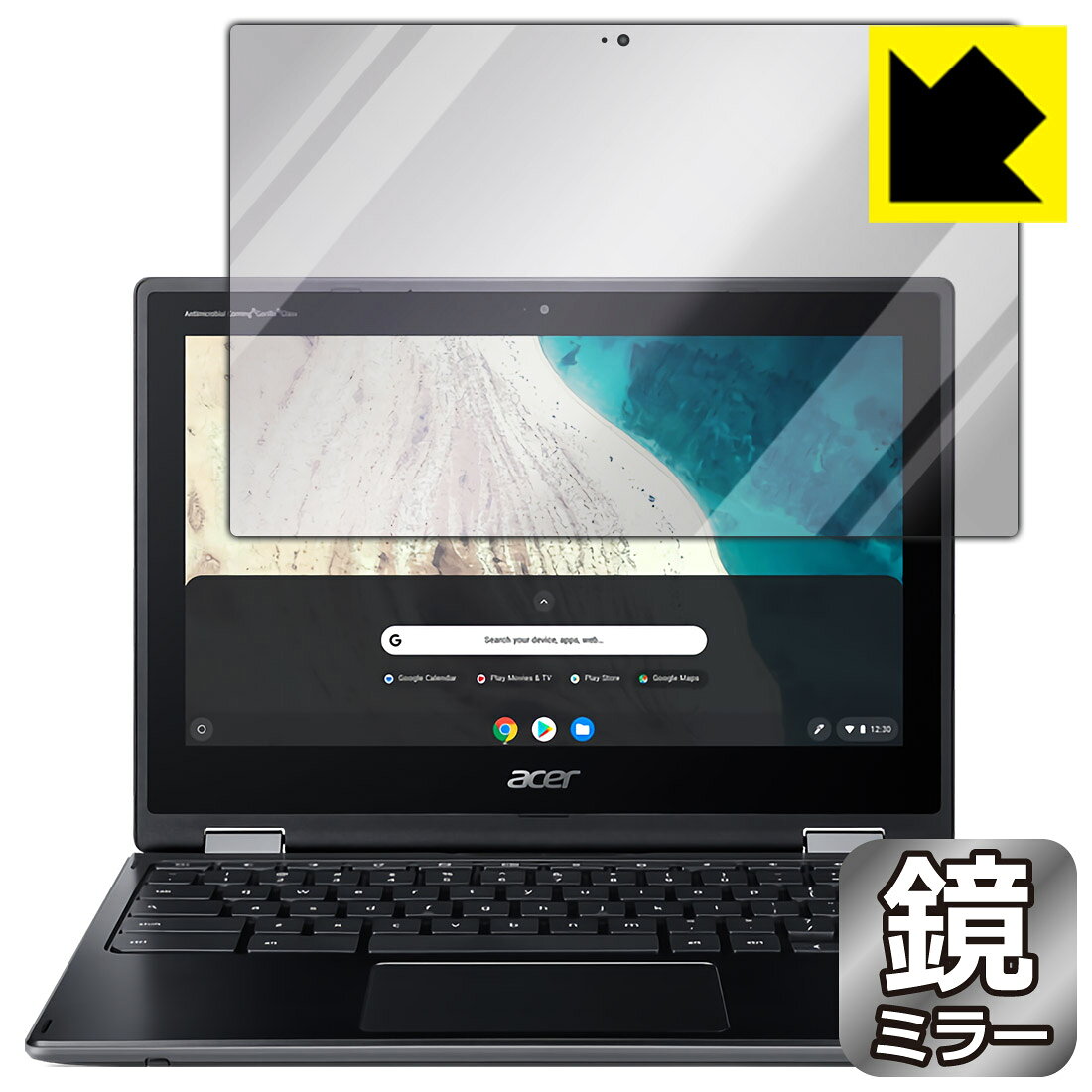 ●対応機種 : Acer Chromebook Spin 511 (R752T-N14N / R752TN-N14N / R752T-G2 / R752TN-G2)●製品内容 : 液晶用1枚●画面が鏡になり、機器の画面でさりげなく身だしなみ...