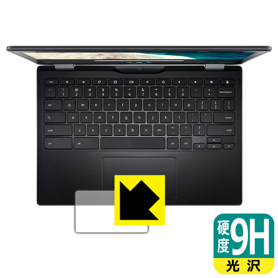 ●対応機種 : Acer Chromebook Spin 511 (R752T-N14N / R752TN-N14N / R752T-G2 / R752TN-G2)●製品内容 : タッチパッド用1枚●柔軟性があり、ガラスフィルムのように衝撃...