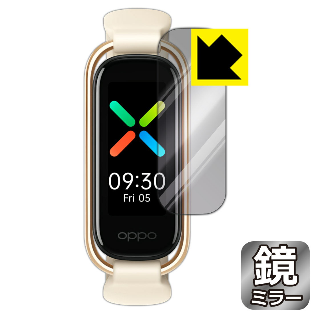 ●対応機種 : OPPO Band Style●内容量 : 1枚●※この機器は周辺部が曲面となったラウンド仕様のため、保護フィルムを端まで貼ることができません。(表示部分はカバーしています)　　※画面の端まで保護したい方は、「Flexibl...