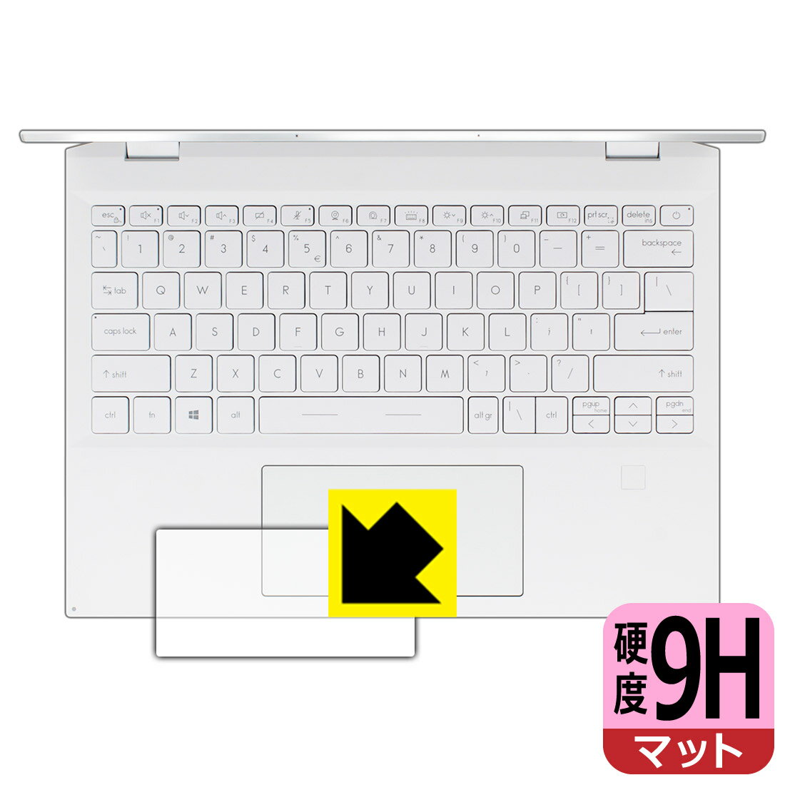 ●対応機種 : MSI Summit E13 Flip Evo A11M (A11MT)専用の商品です。●製品内容 : タッチパッド用1枚●柔軟性があり、ガラスフィルムのように衝撃を受けても割れない『9H高硬度【反射低減】保護フィルム』 ●...