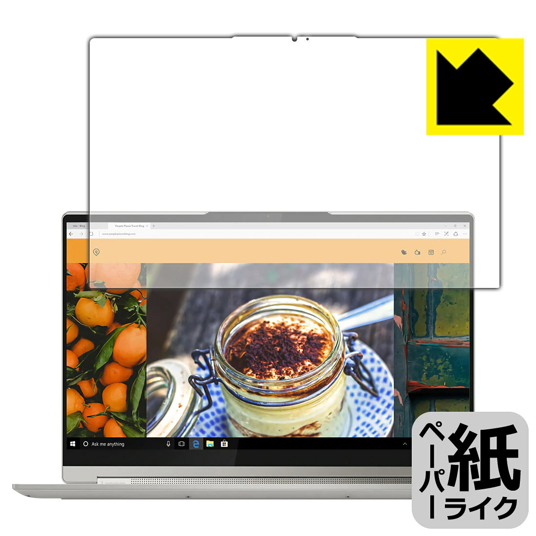 ●対応機種 : Lenovo Yoga 950i (14型)●製品内容 : 液晶用1枚●紙のような描き心地を実現する『ペーパーライク保護フィルム』です。表面はアンチグレア(反射防止)タイプなので、光の反射や映り込みを抑えます。※本製品はフィ...