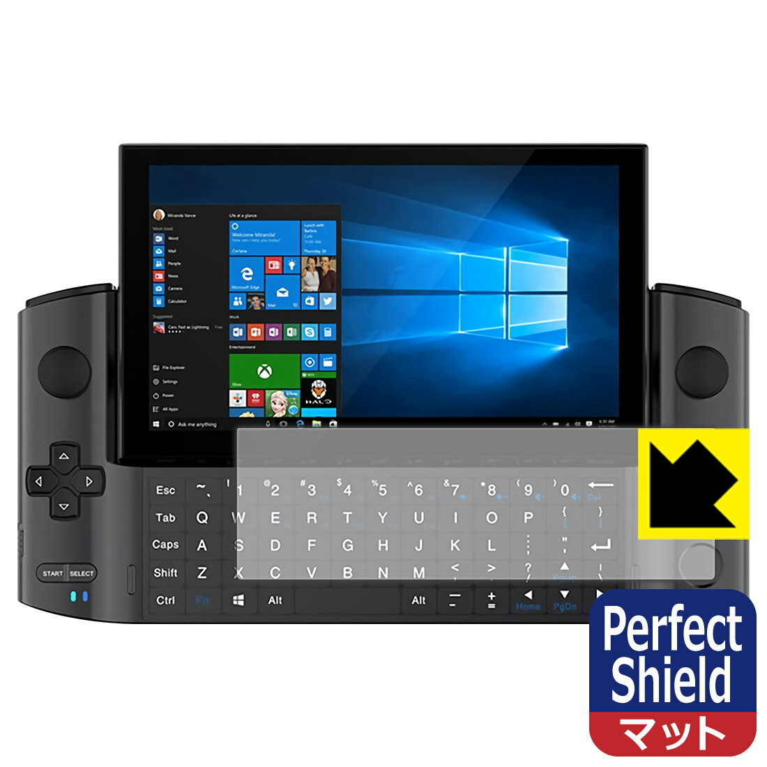 ●対応機種 : GPD WIN3●製品内容 : タッチキーボード部用1枚●「Perfect Shield」は画面の反射を抑え、指のすべりもなめらかな指紋や皮脂汚れがつきにくい『アンチグレアタイプ(非光沢)の保護フィルム』●安心の国産素材を使...