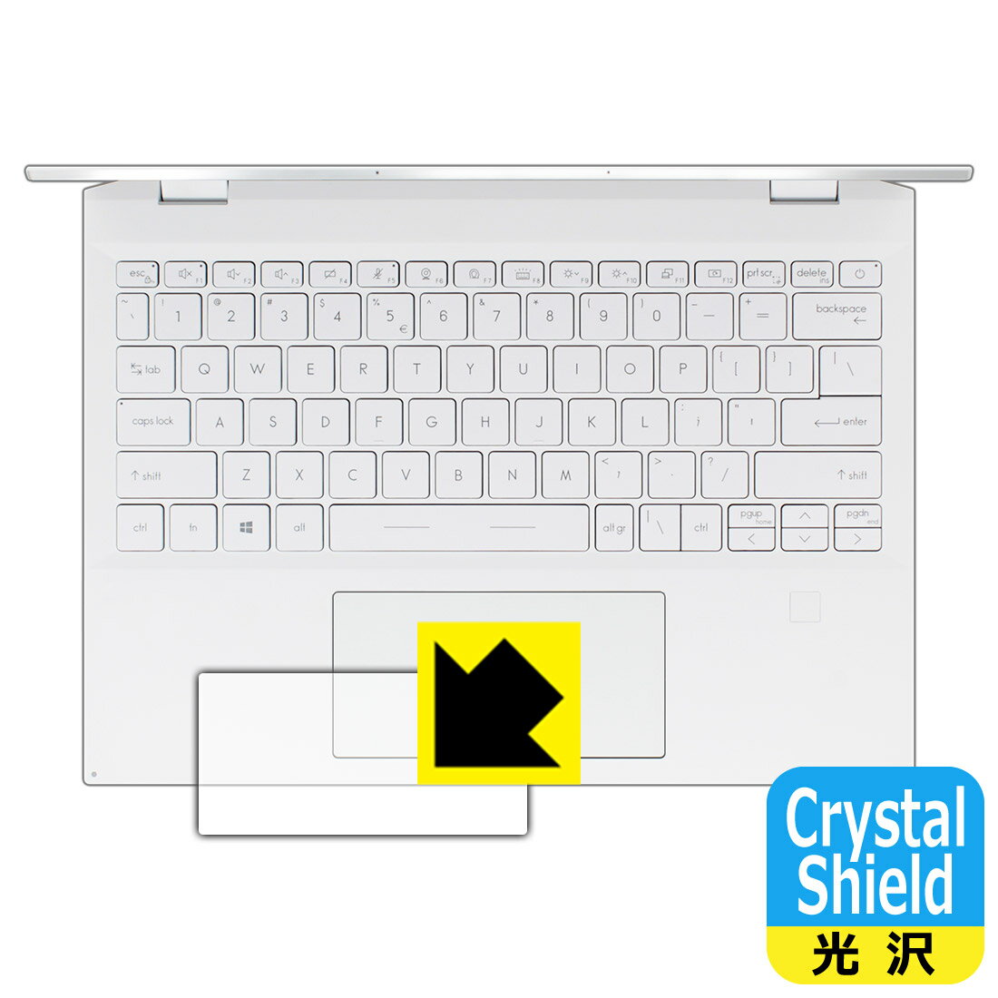 ●対応機種 : MSI Summit E13 Flip Evo A11M (A11MT)専用の商品です。●製品内容 : タッチパッド用1枚●「Crystal Shield」は高い透明度と光沢感で、保護フィルムを貼っていないかのようなクリア感...
