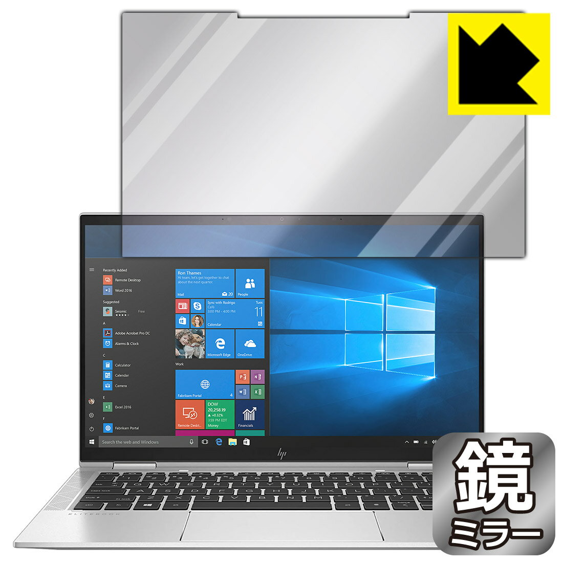 ●対応機種 : HP EliteBook x360 1040 G7●製品内容 : 液晶用1枚●画面が鏡になり、機器の画面でさりげなく身だしなみチェック！のぞき見防止にも！●安心の国産素材を使用。日本国内の自社工場で製造し出荷しています。【ポ...