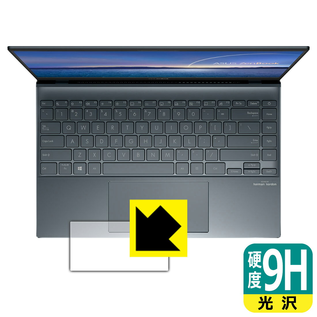 ●対応機種 : ASUS ZenBook 14 UM425IA●製品内容 : タッチパッド用1枚●柔軟性があり、ガラスフィルムのように衝撃を受けても割れない『9H高硬度保護フィルム』 ●安心の国産素材を使用。日本国内の自社工場で製造し出荷し...