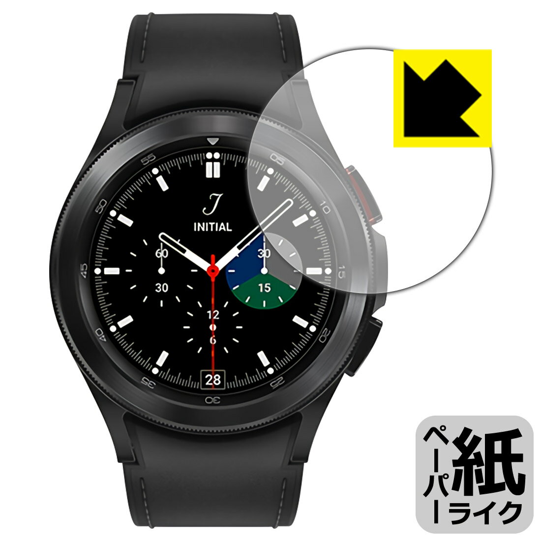 ●対応機種 : Samsung Galaxy Watch4 Classic 【ケースサイズ 42mm用】　　※ケースサイズが【42mmモデル】専用の商品です。●内容量 : 1枚●紙に書くような描き心地を実現する保護フィルムです。表面はアンチ...