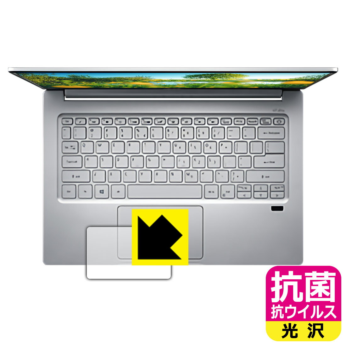 ●対応機種 : Acer Swift 3 (SF314-59-H58Uシリーズ SF314-59-H58U/SF, SF314-59-H58U/S)●製品内容 : タッチパッド用1枚●高い除菌性能が長期間持続！●富士フイルム Hydro A...